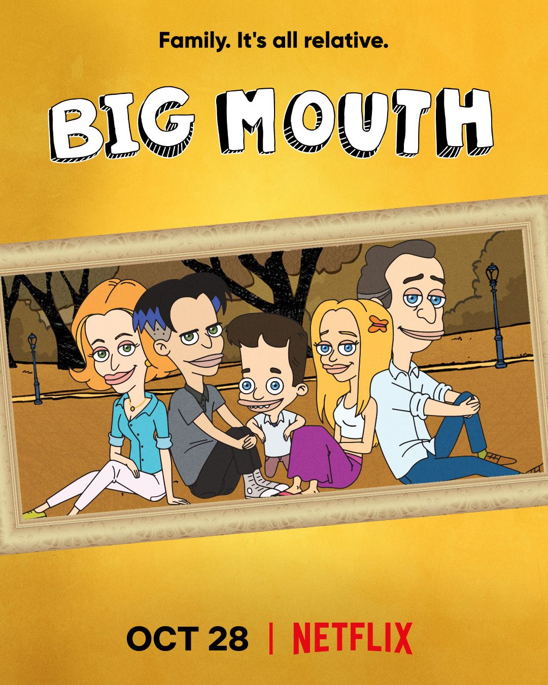 Cartel Big Mouth temporada 6 - Cartel 3 sobre 154 - SensaCine.com