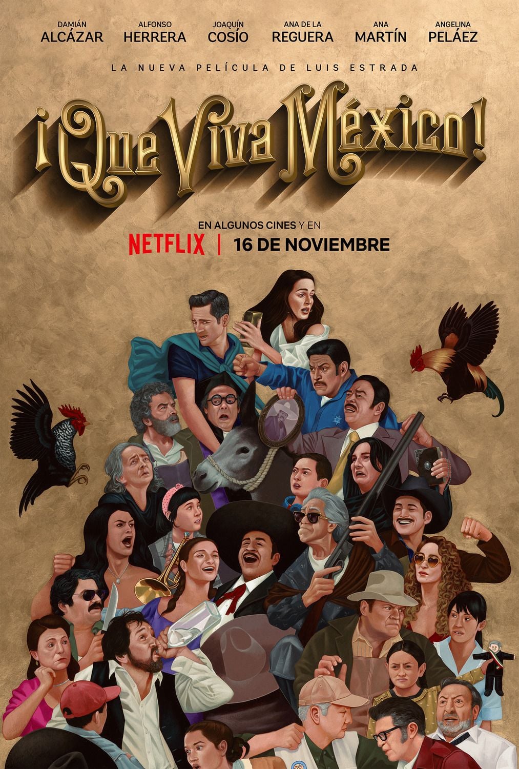 ¡Que viva México! - Película 2022 - SensaCine.com