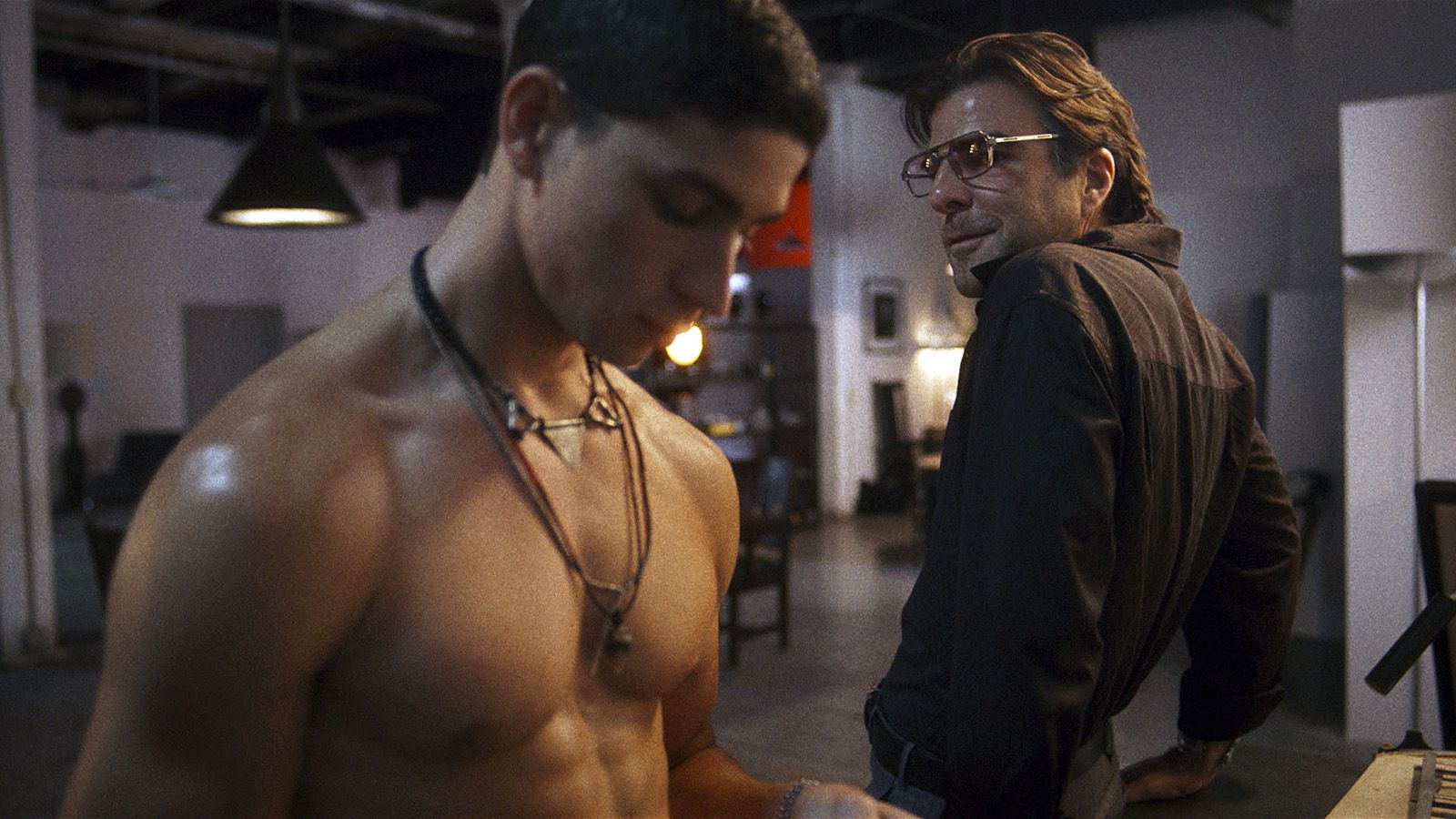 Foto de Isaac Powell - American Horror Story : Foto Zachary Quinto ...