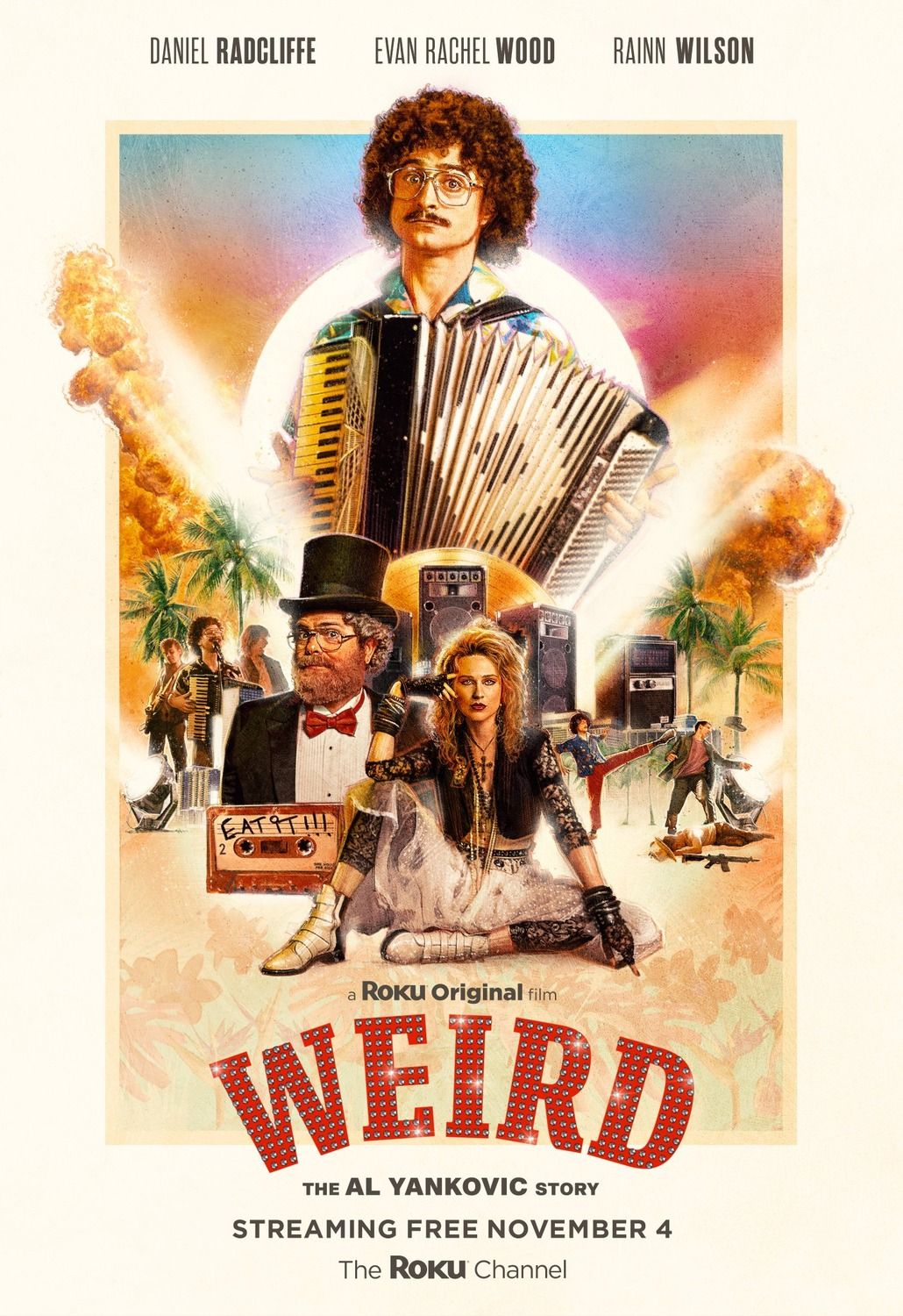 Ver Weird: The Al Yankovic Story online - SensaCine.com