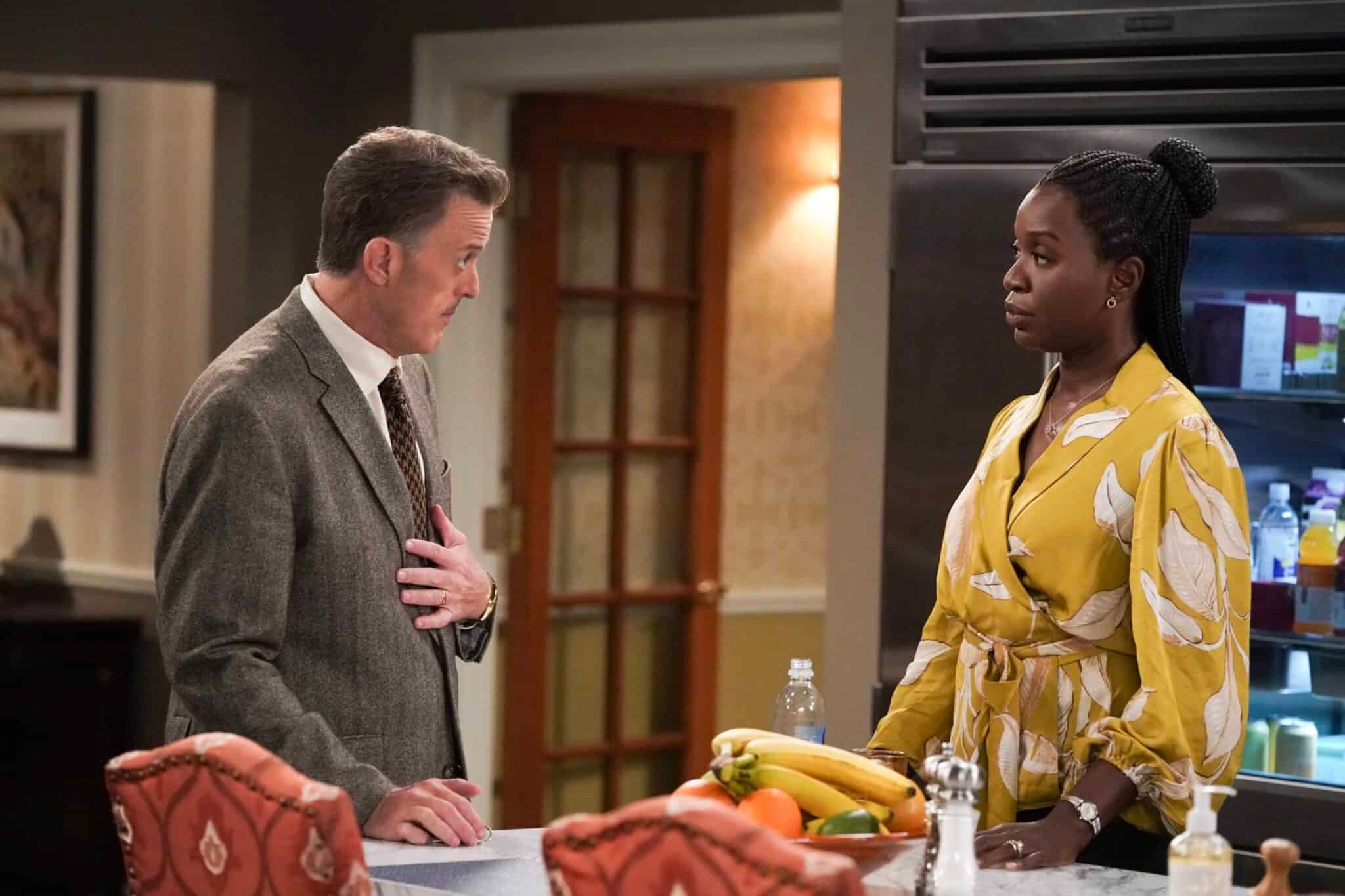 Bob Hearts Abishola : Bob Hearts Abishola : Foto Billy Gardell, Folake ...
