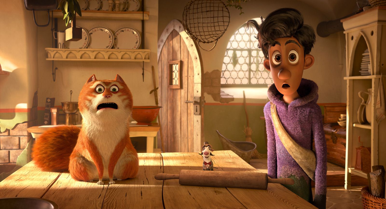 Foto de la película El asombroso Mauricio - Foto 11 por un total de 25 ...