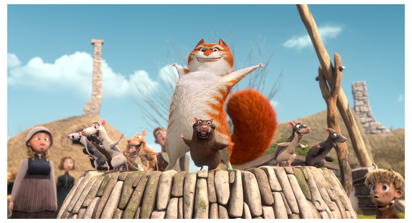 Foto de la película El asombroso Mauricio - Foto 8 por un total de 25 ...