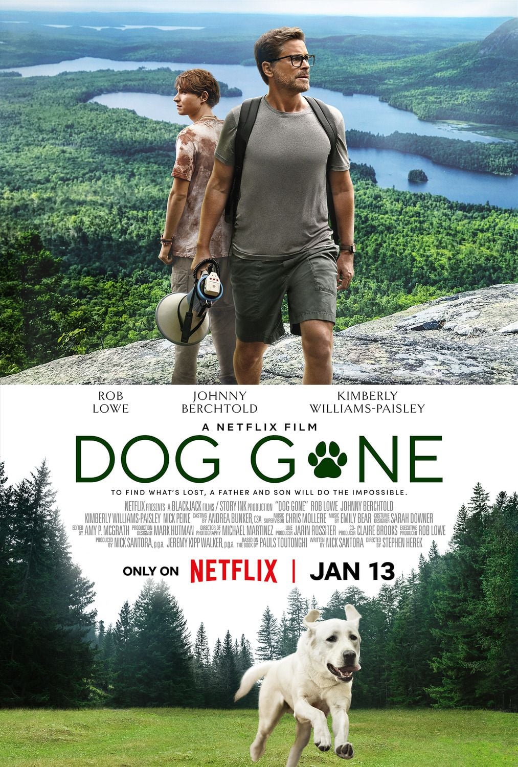 Cartel de la película Perro perdido - Foto 7 por un total de 7 ...