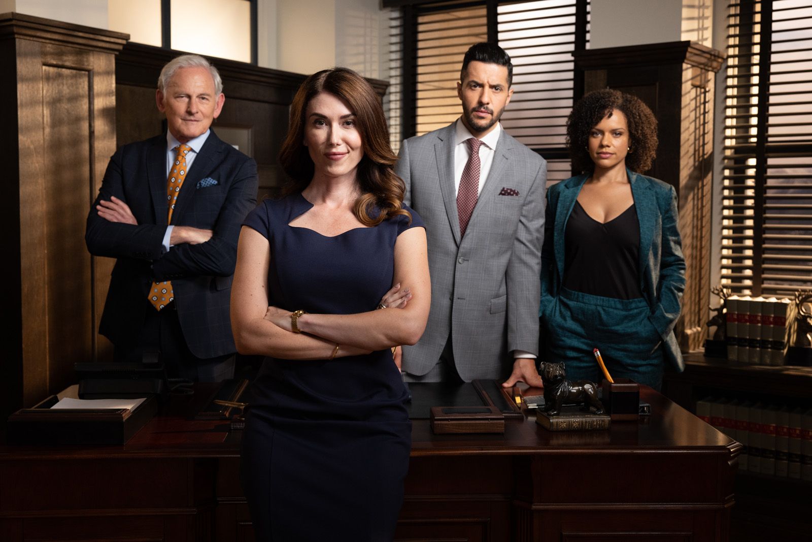 Foto de Zach Smadu - Foto Victor Garber, Jewel Staite, Genelle Williams ...