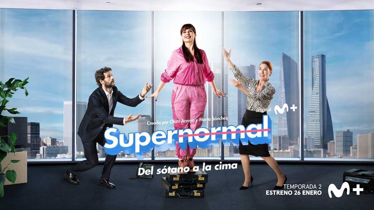Cartel Supernormal temporada 2 - Cartel 2 sobre 86 - SensaCine.com