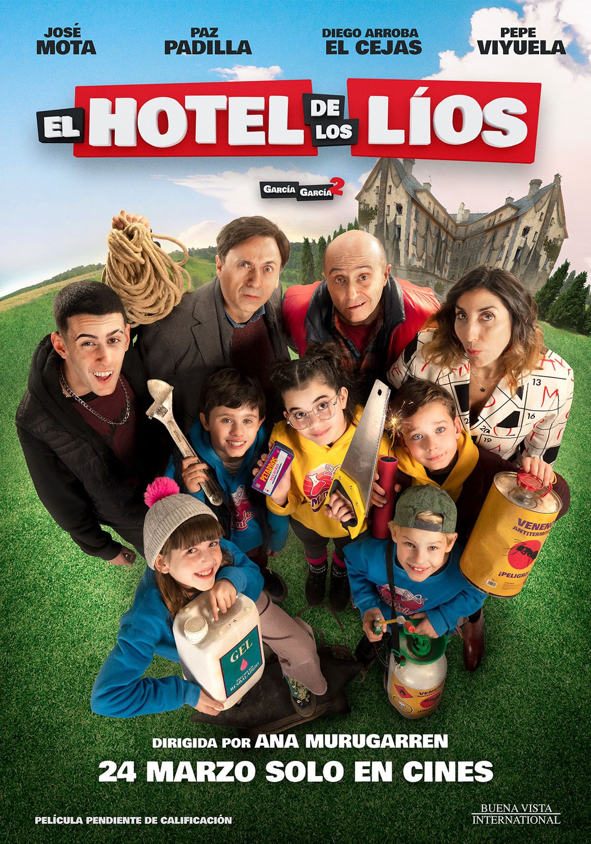 Cartel de la película El hotel de los líos - Foto 2 por un total de 2 ...
