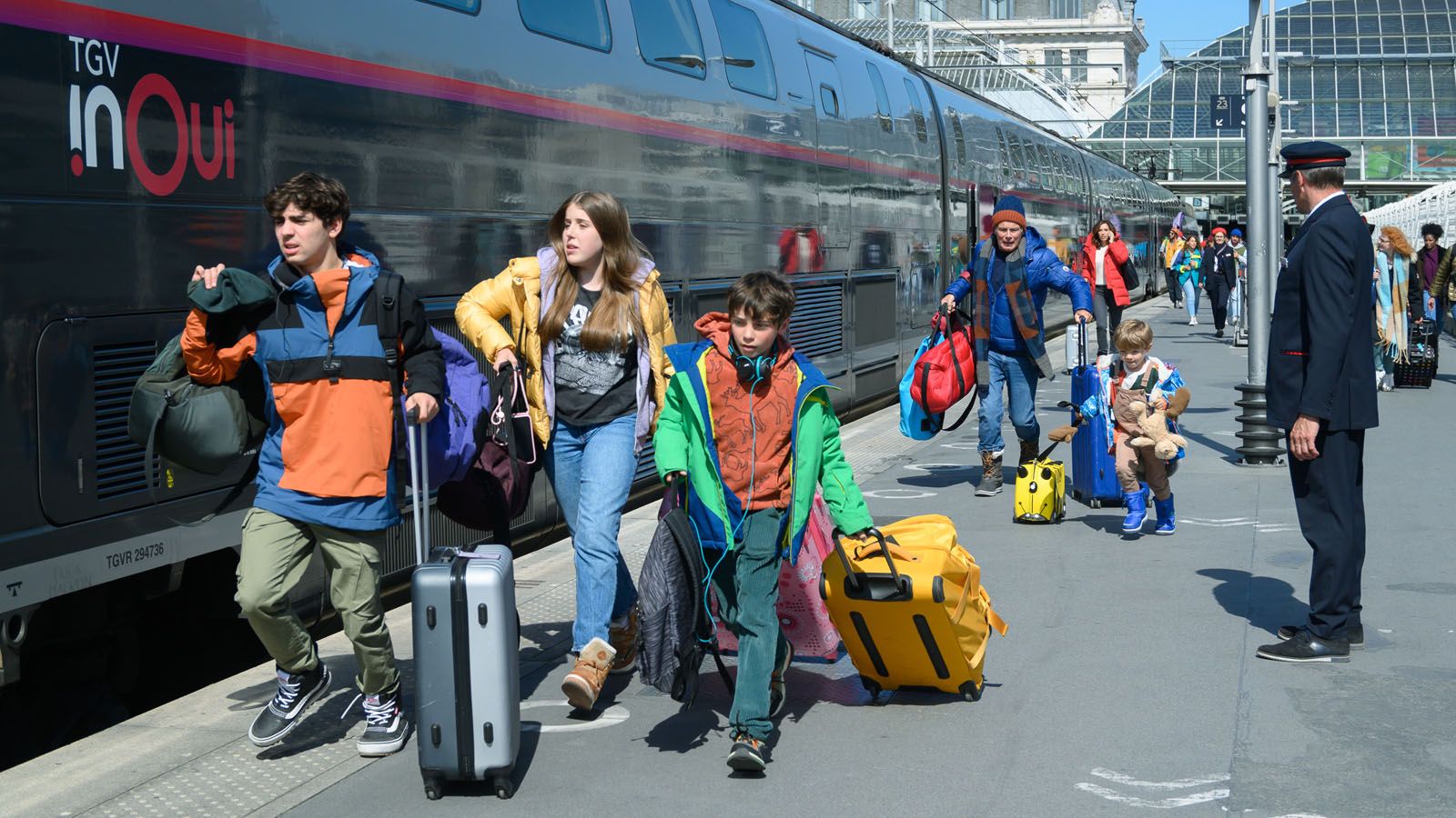Foto de Ilan Debrabant - Vacaciones sin mamá : Foto Evan Paturel, Aure ...