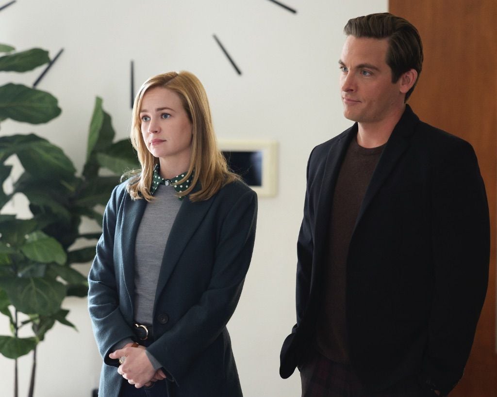 Foto de Britt Robertson - The Rookie: Feds : Foto Kevin Zegers, Britt ...