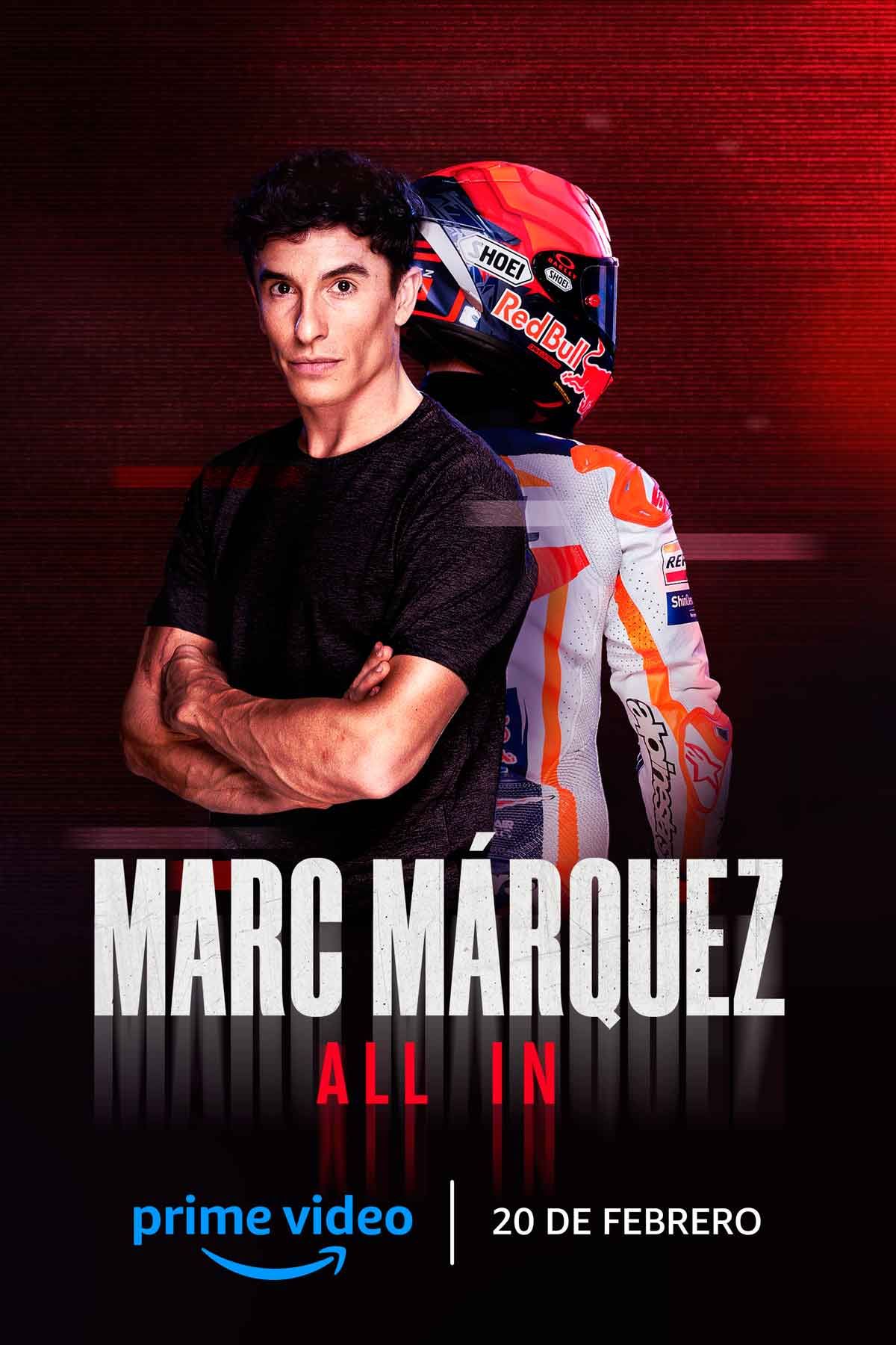 Marc Marquez: All In - Serie 2023 - SensaCine.com
