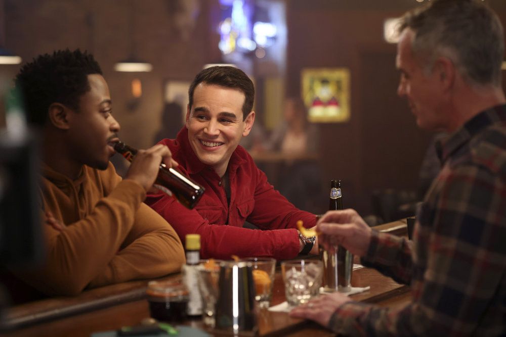 Foto de Daniel Kyri - Chicago Fire : Foto David Eigenberg, Alberto ...