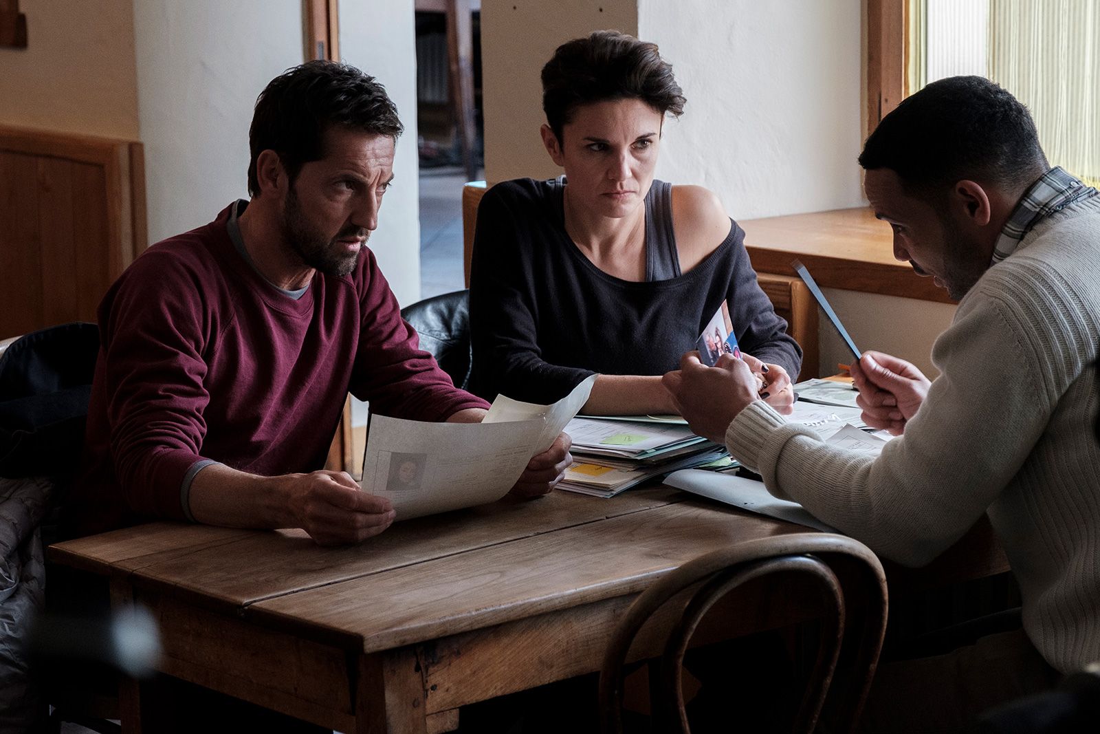 Foto de Etienne Diallo - Foto Etienne Diallo, Frédéric Diefenthal, Marie Bouvet - SensaCine.com