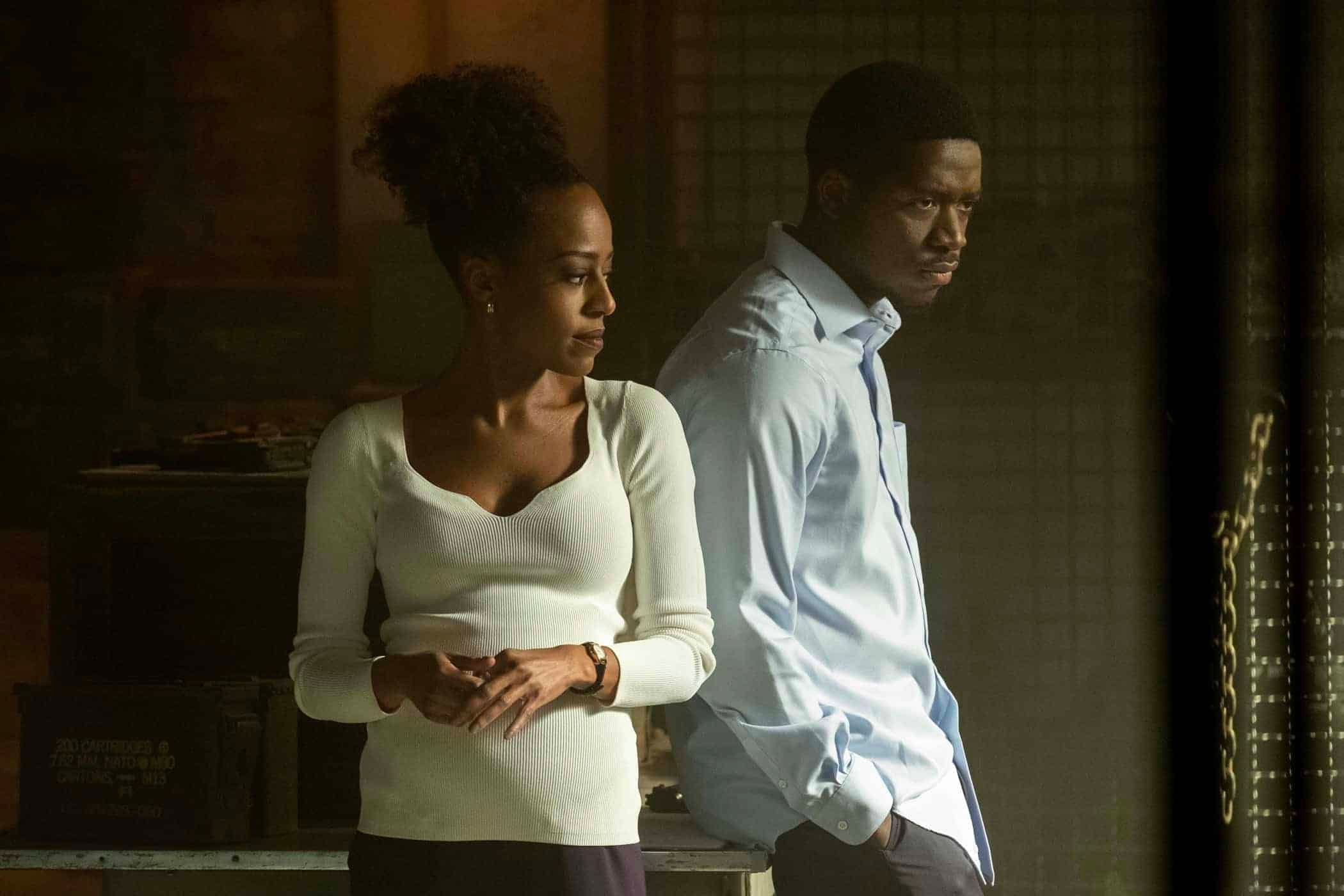 Foto de Devyn Tyler - Snowfall : Foto Devyn Tyler, Damson Idris - Foto ...