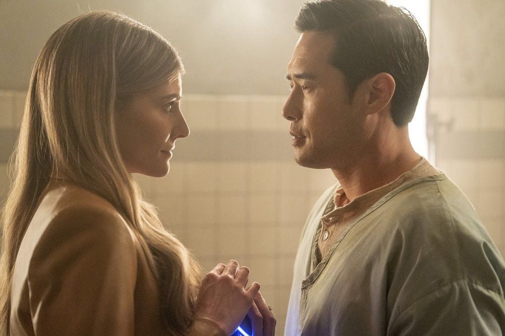 Quantum Leap : Quantum Leap : Foto Raymond Lee, Caitlin Bassett - Foto ...