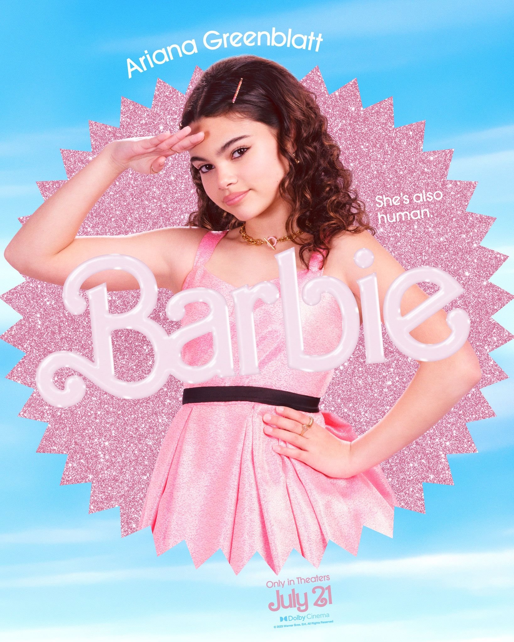 Cartel de la película Barbie - Foto 33 por un total de 69 - SensaCine.com