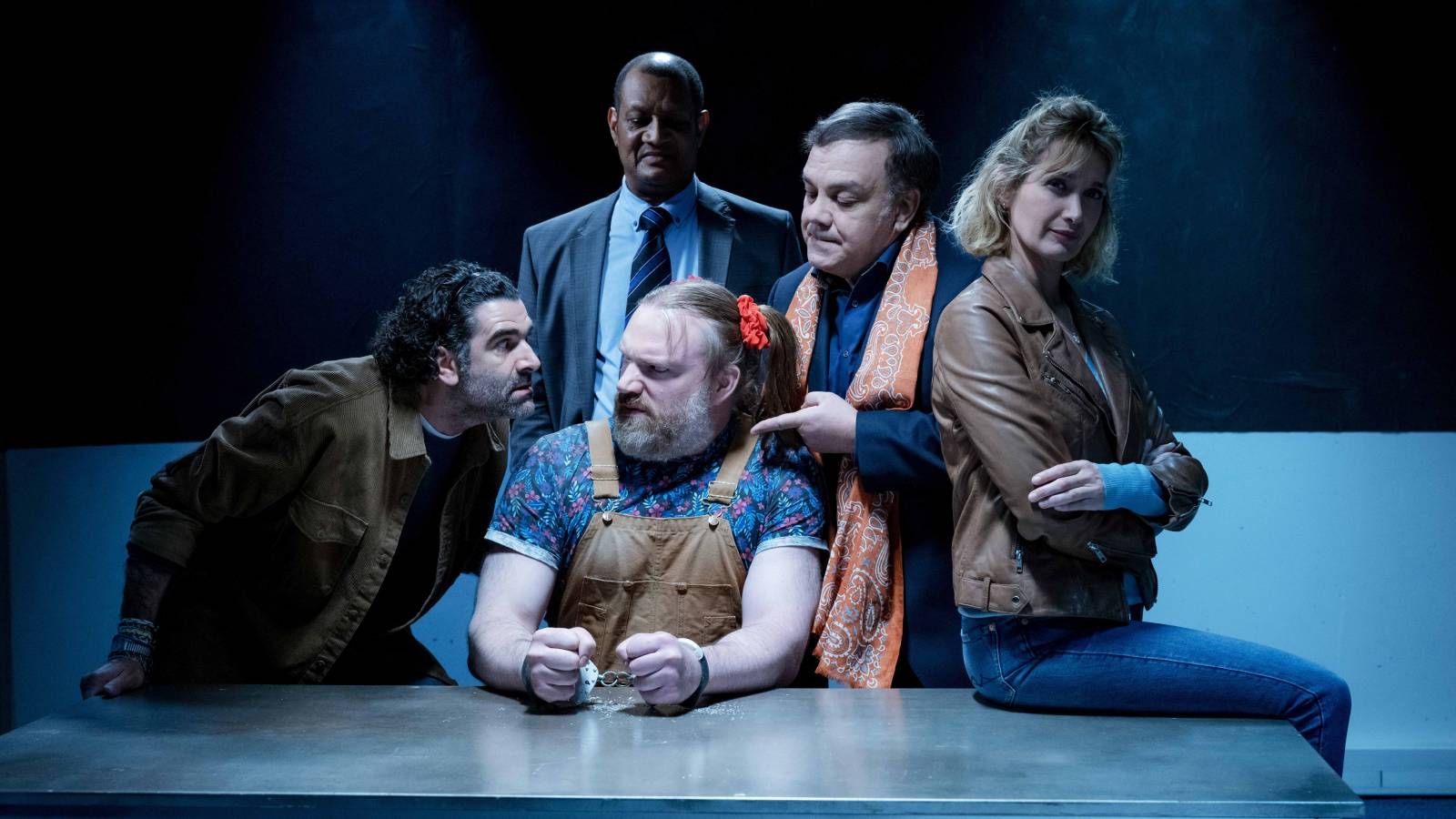 Foto de Yann Papin - Foto Didier Bourdon, Caroline Anglade, Thierry ...