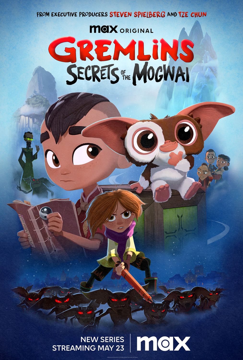 Gremlins: Secrets of the Mogwai - Serie 2023 - SensaCine.com