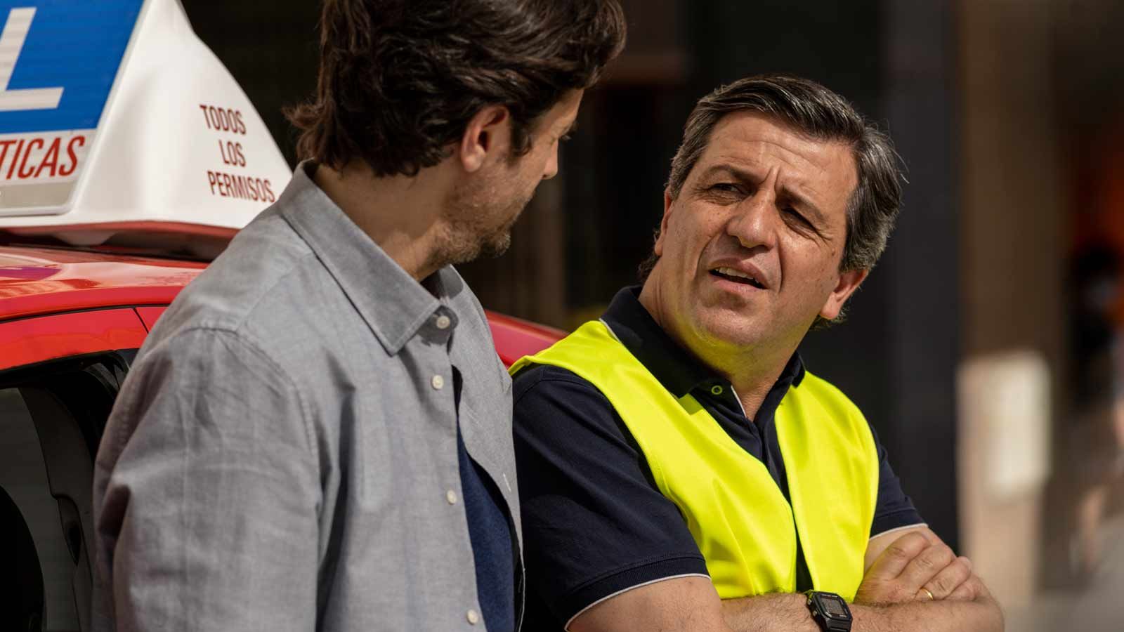 No me gusta conducir : Foto Juan Diego Botto, David Lorente - Foto 2 ...