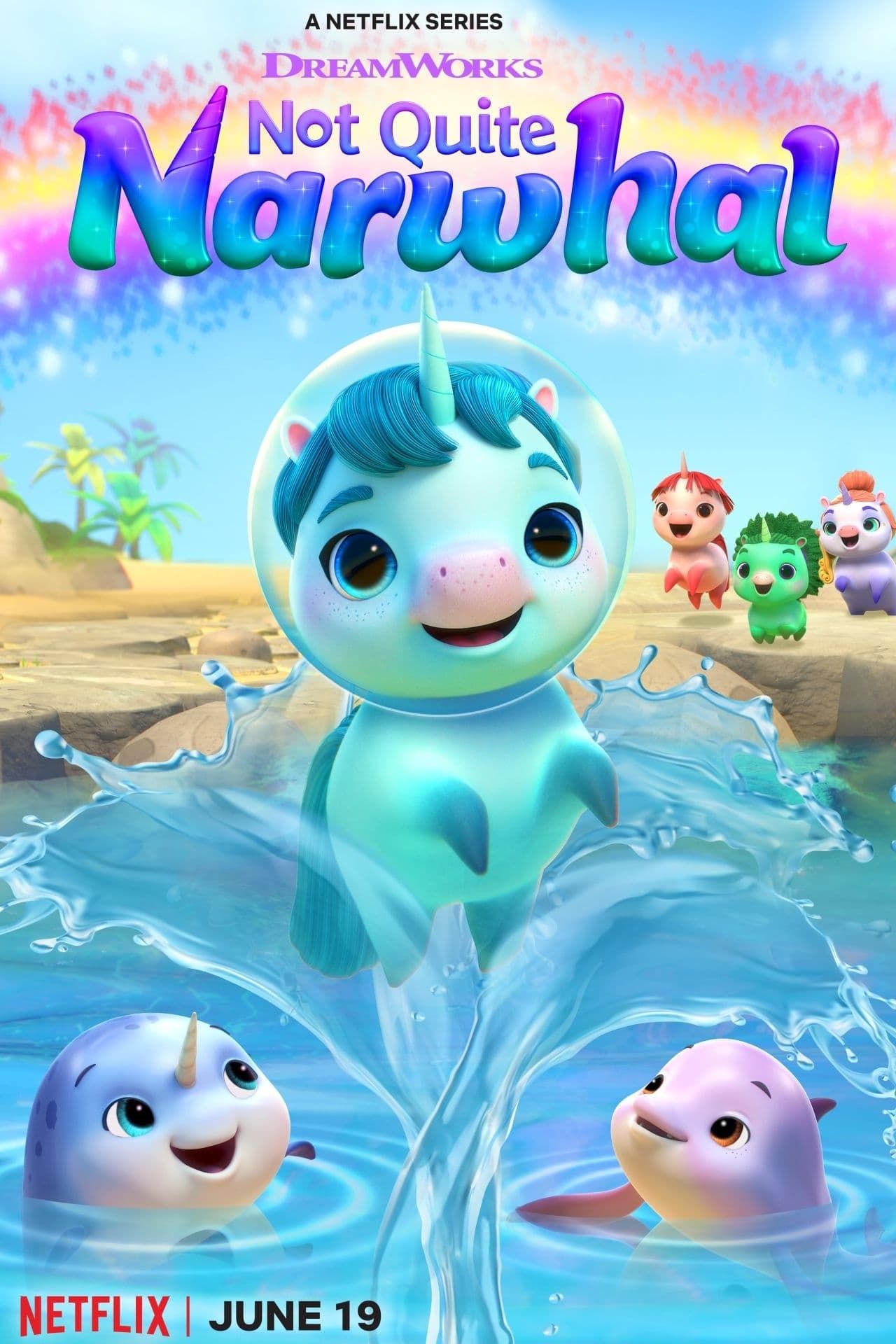 Cartel Un narval sin igual - Cartel 1 sobre 2 - SensaCine.com