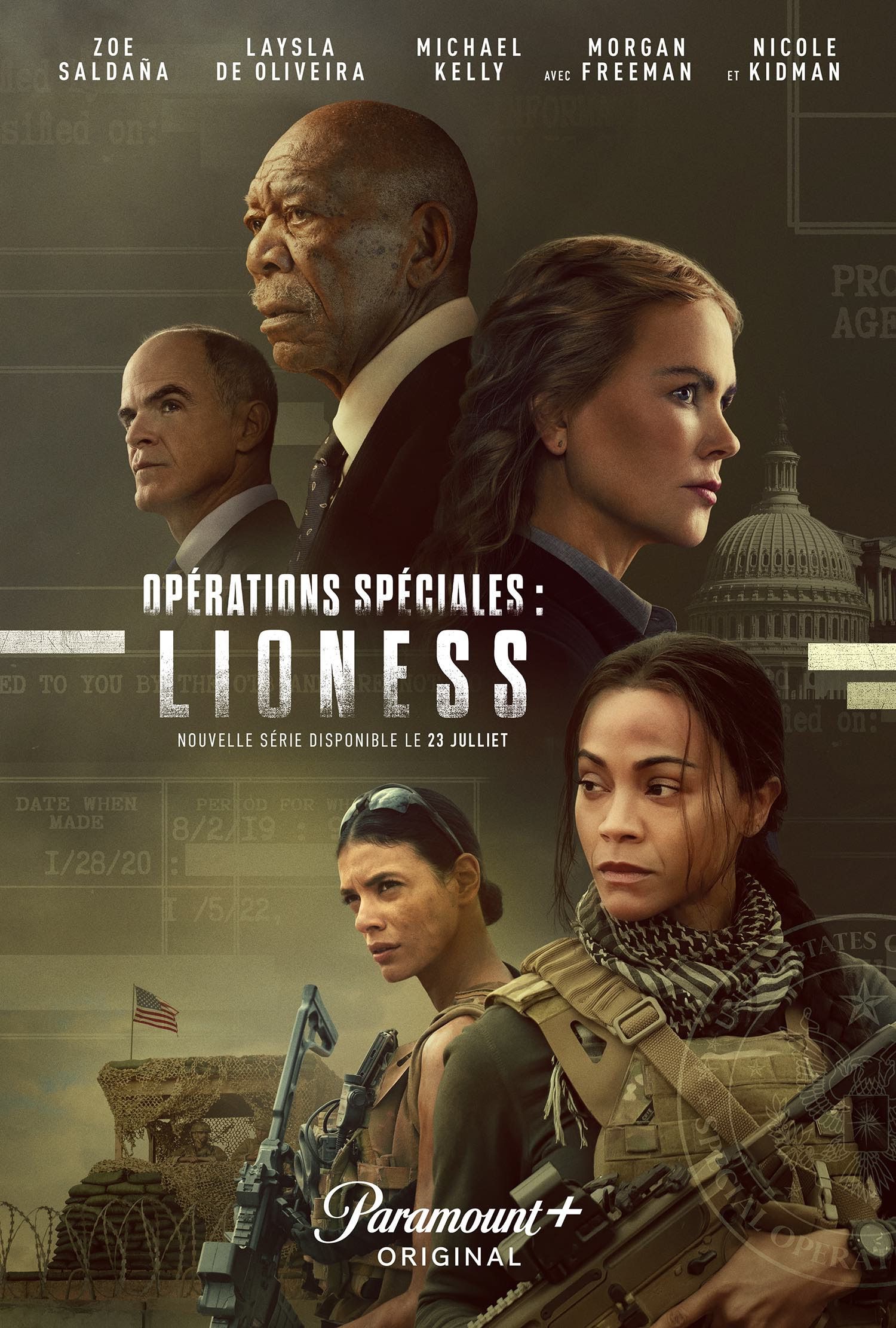 Special Ops: Lioness - Serie 2023 - SensaCine.com
