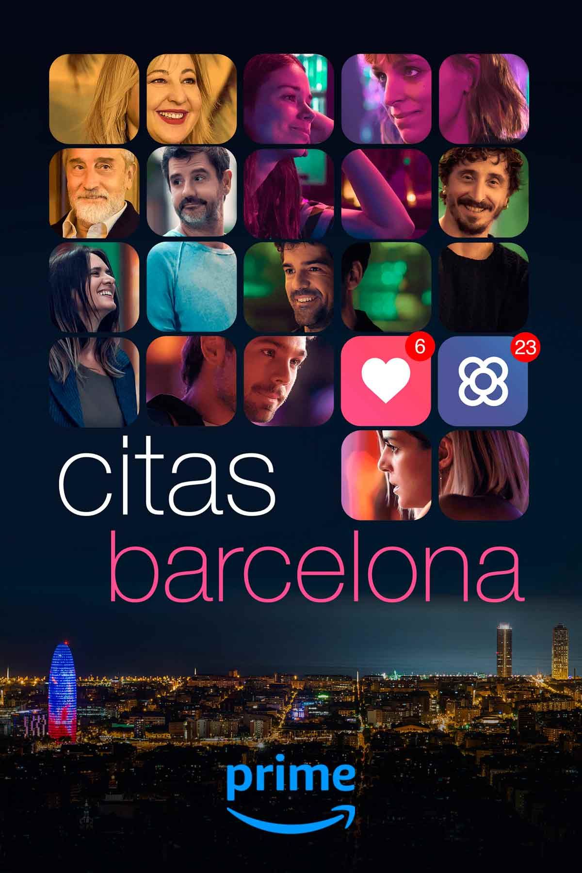 Reparto Citas Barcelona temporada 2 - SensaCine.com