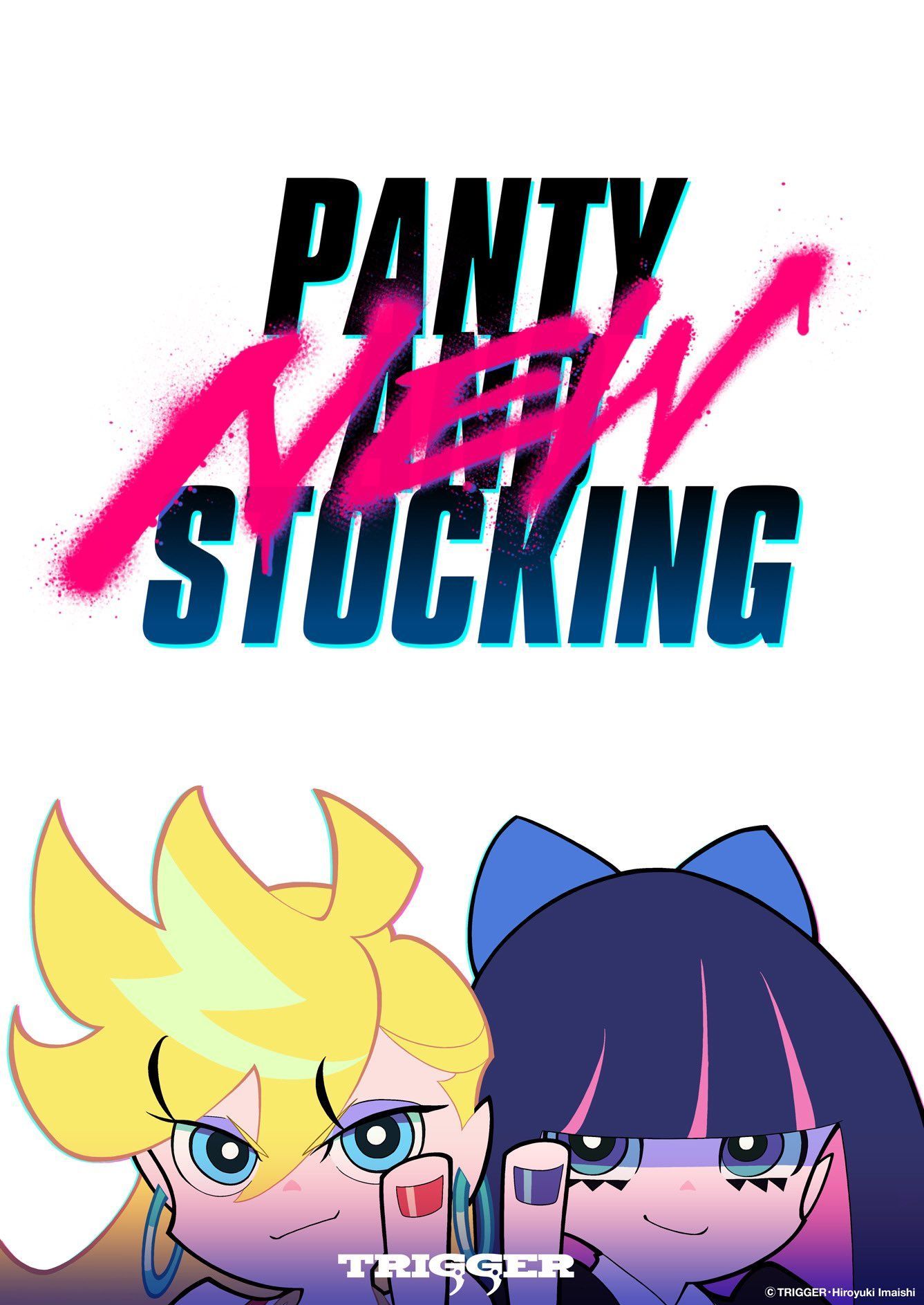 New Panty & Stocking With Garterbelt: Guía de las temporadas ...