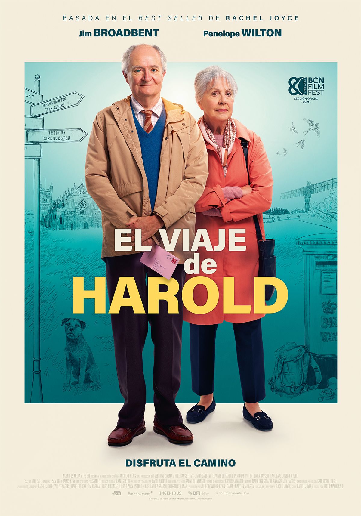 El viaje de Harold en streaming - SensaCine.com