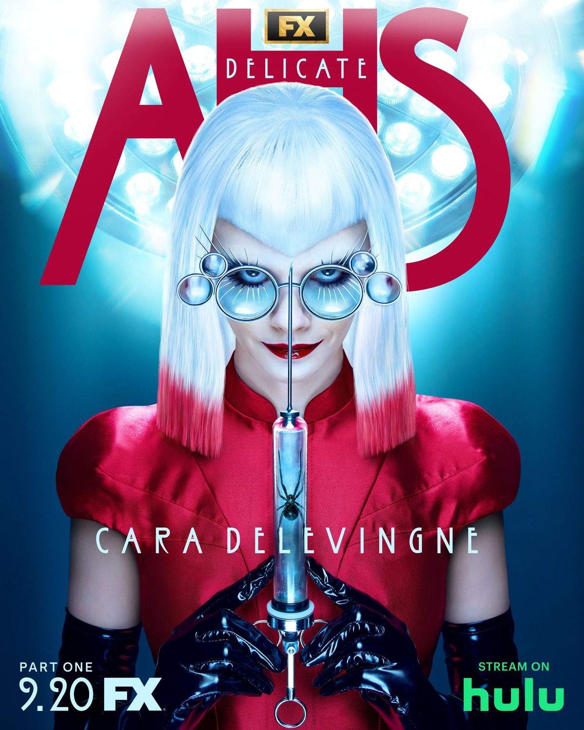Cartel American Horror Story Temporada 12 Cartel 6 Sobre 961