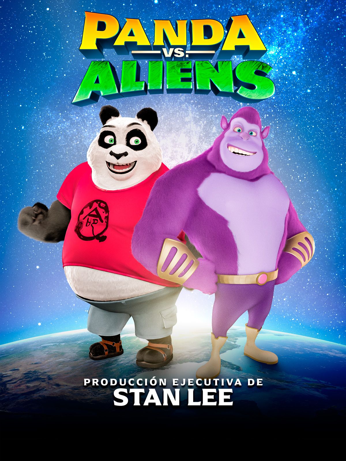 Cartel de la película Panda contra aliens - Foto 2 por un total de 2 ...