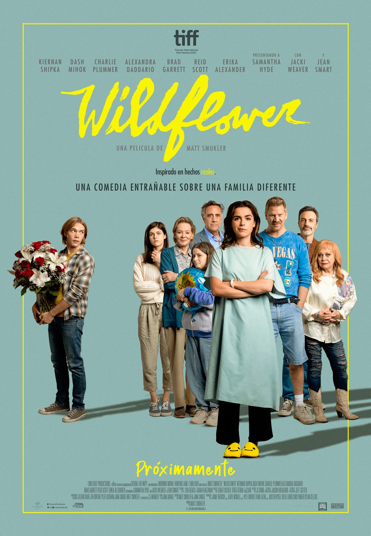 Wildflower - Película 2023 - SensaCine.com