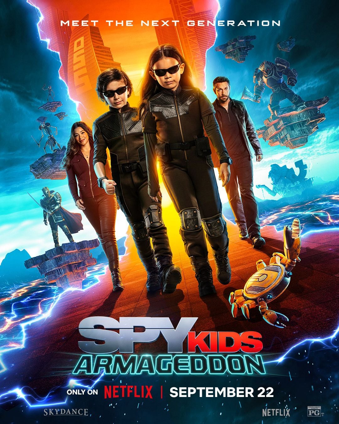 Reparto de la película Spy Kids: El armagedón : directores, actores e ...