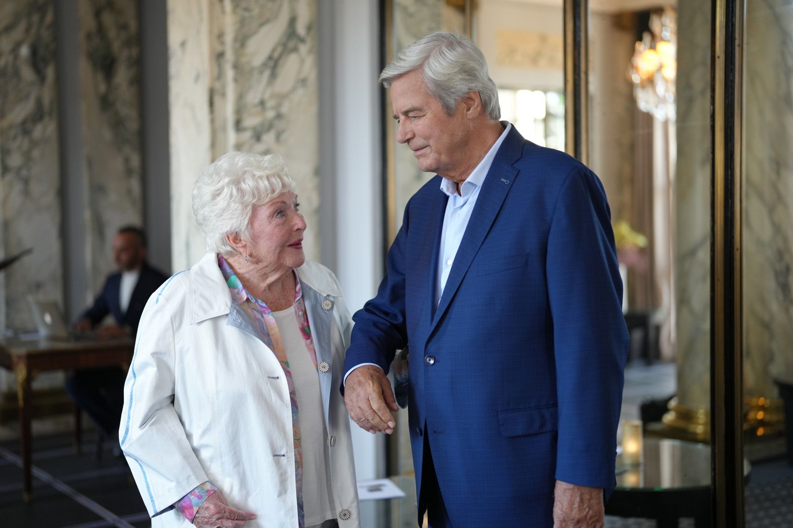 Foto de Jean Sorel - Foto Line Renaud, Jean Sorel - Foto 0 de 11 ...