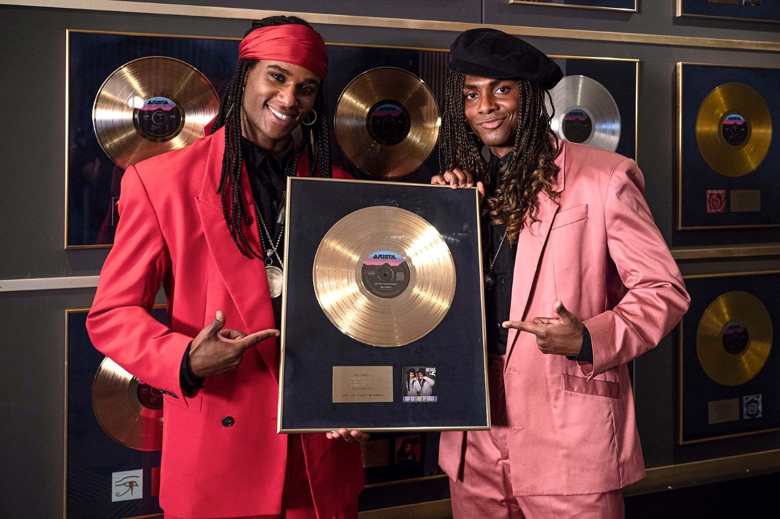 Foto de la película Milli Vanilli: Girl You Know It's True - Foto 24 ...