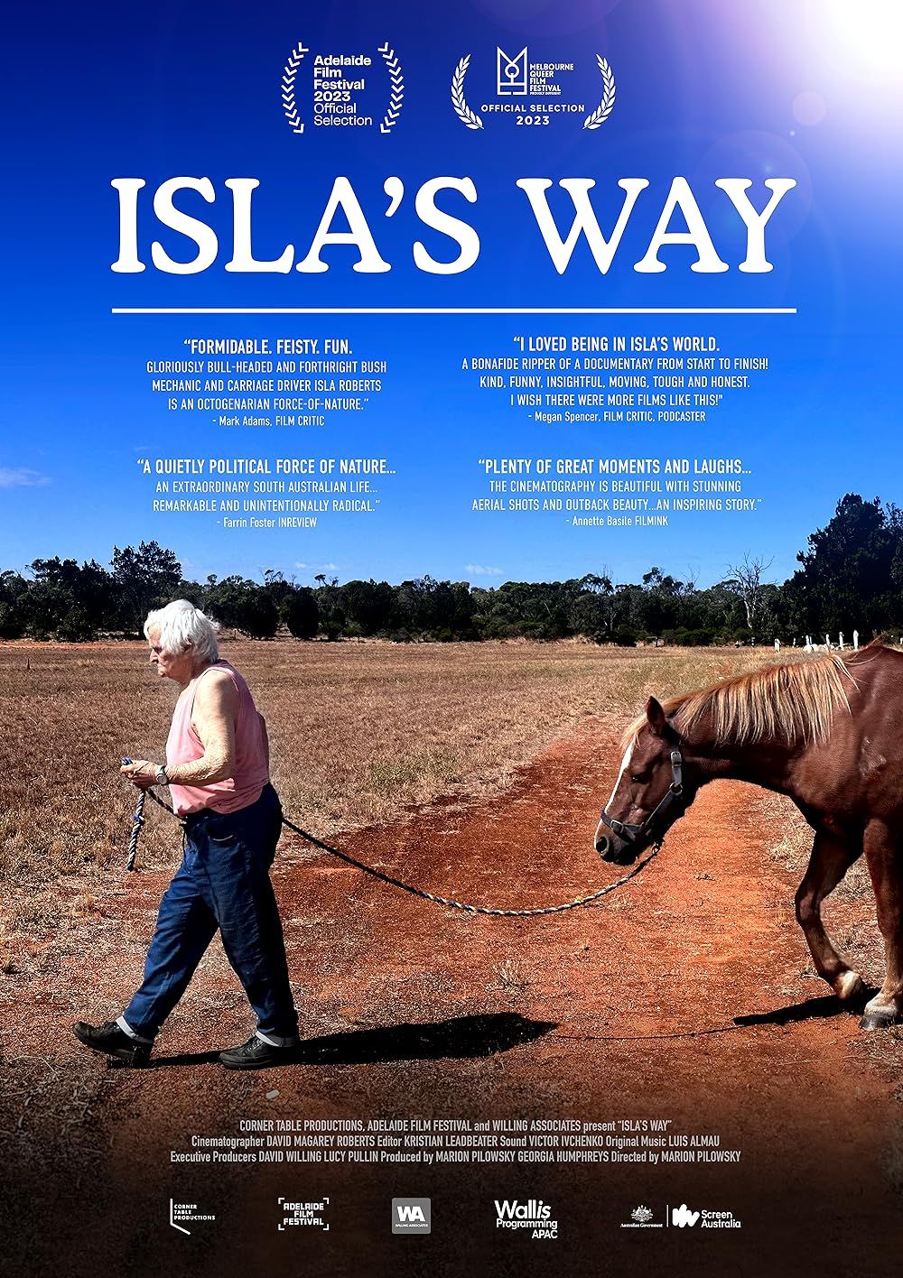 Isla's Way - Documental 2023 - SensaCine.com