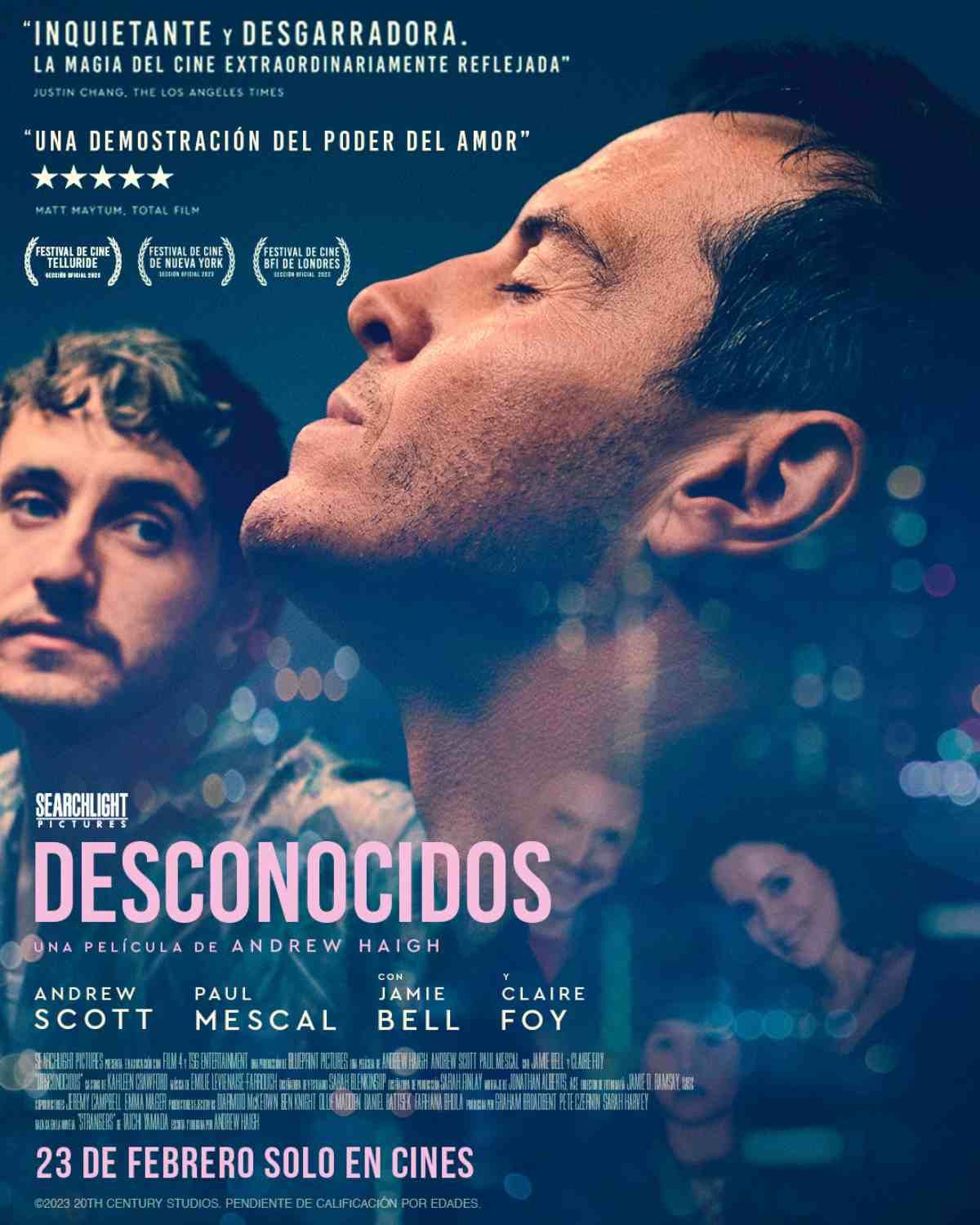 Desconocidos - Película 2023 - SensaCine.com
