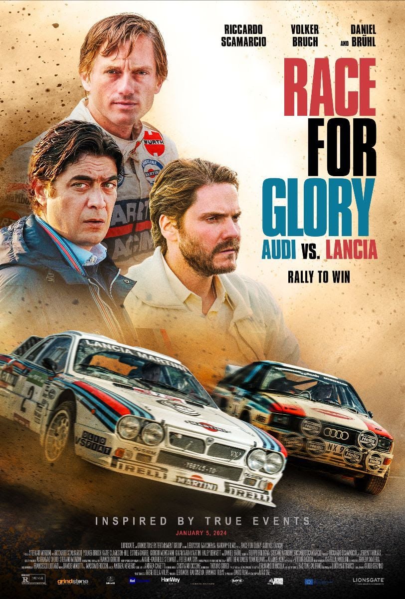 Race for Glory: Audi vs Lancia - Película 2023 - SensaCine.com