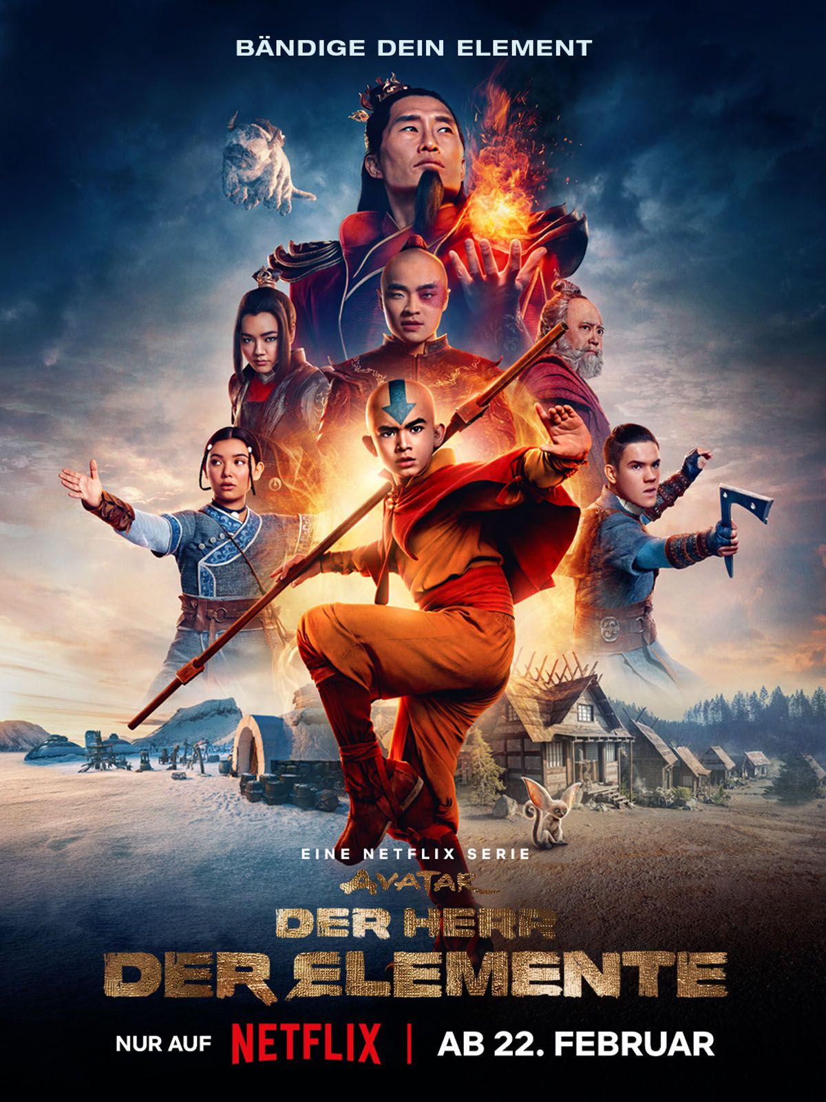 Cartel Avatar: La leyenda de Aang (2024) - Cartel 17 sobre 41 ...