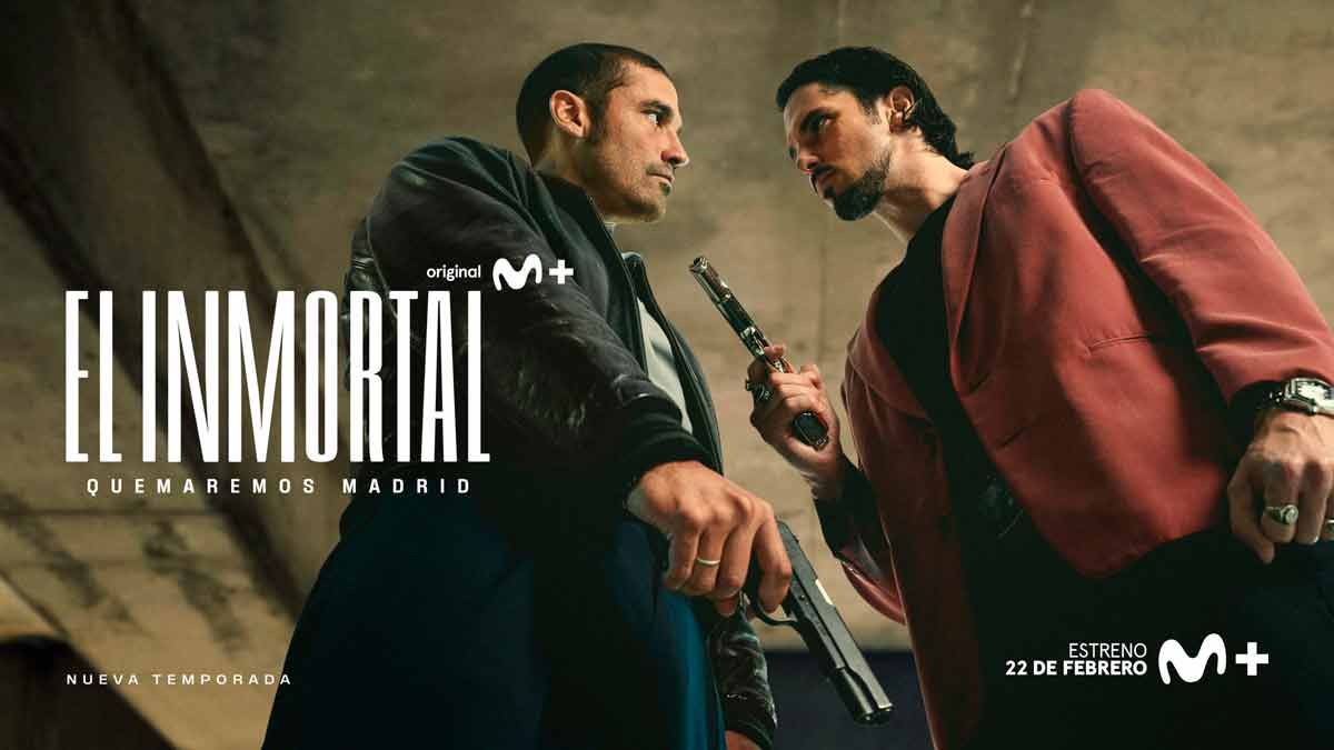 Cartel El Inmortal temporada 2 - Cartel 3 sobre 42 - SensaCine.com