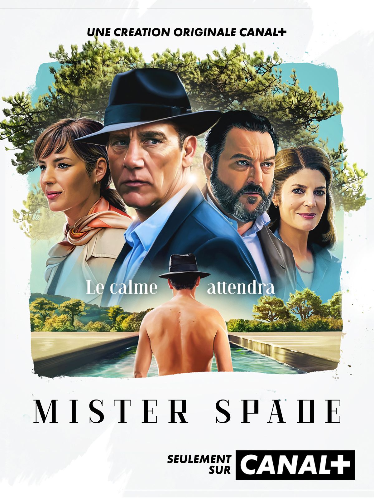 Fotos y cárteles de Monsieur Spade Temporada 1 - SensaCine.com