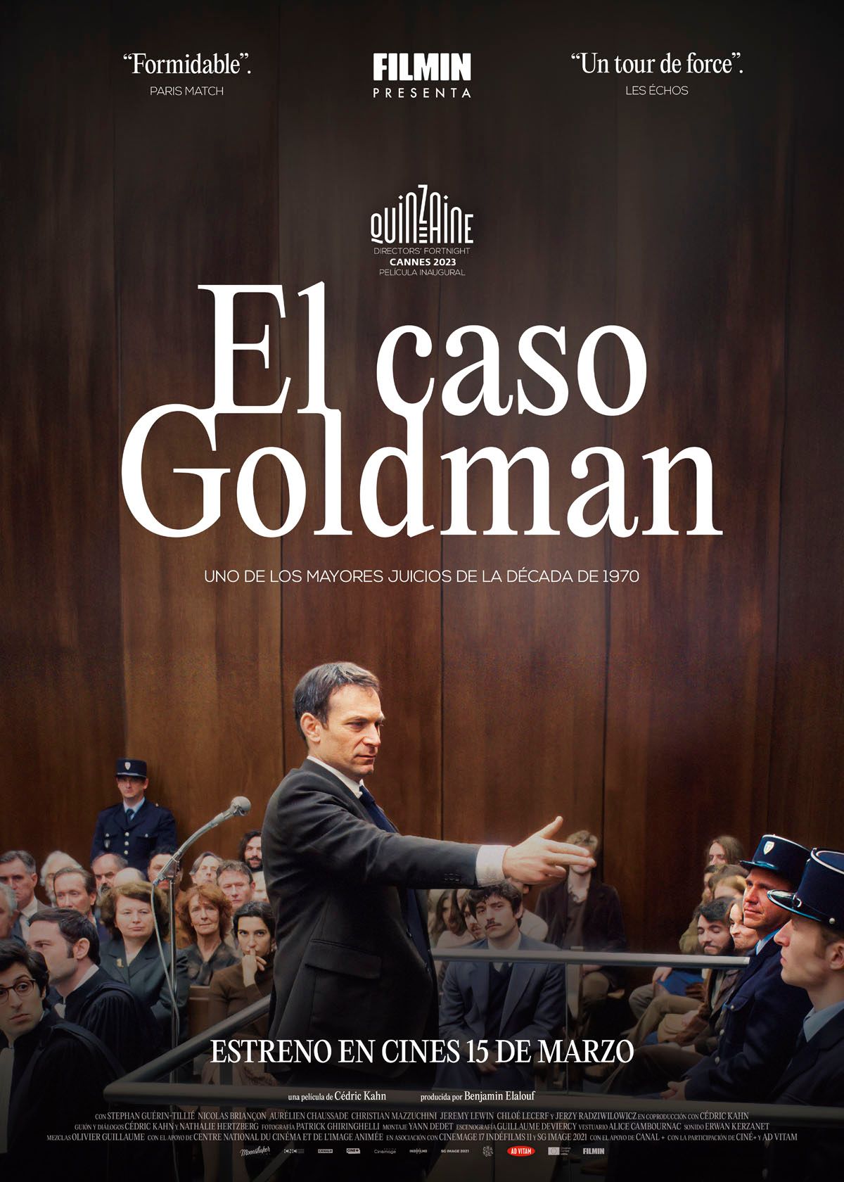 El caso Goldman - Película 2023 - SensaCine.com