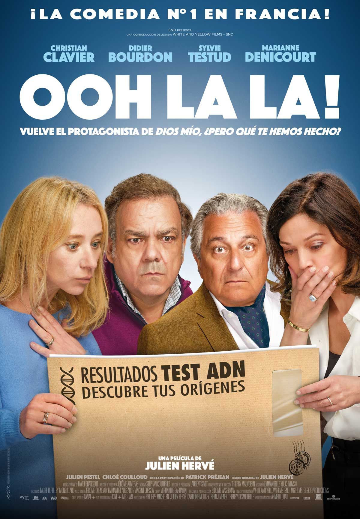 Cr ticas De La Pel cula Ooh La La SensaCine