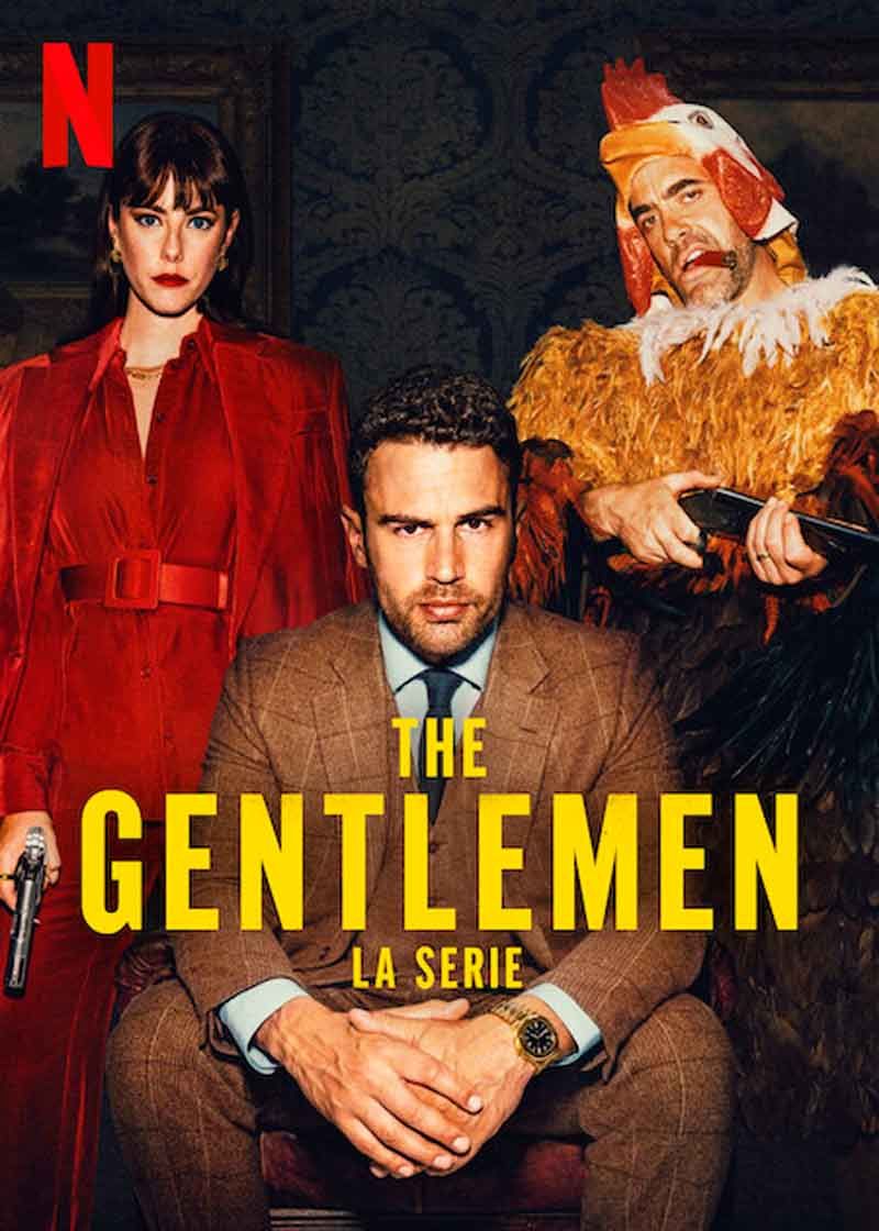 The Gentlemen: La serie - Serie 2024 - SensaCine.com