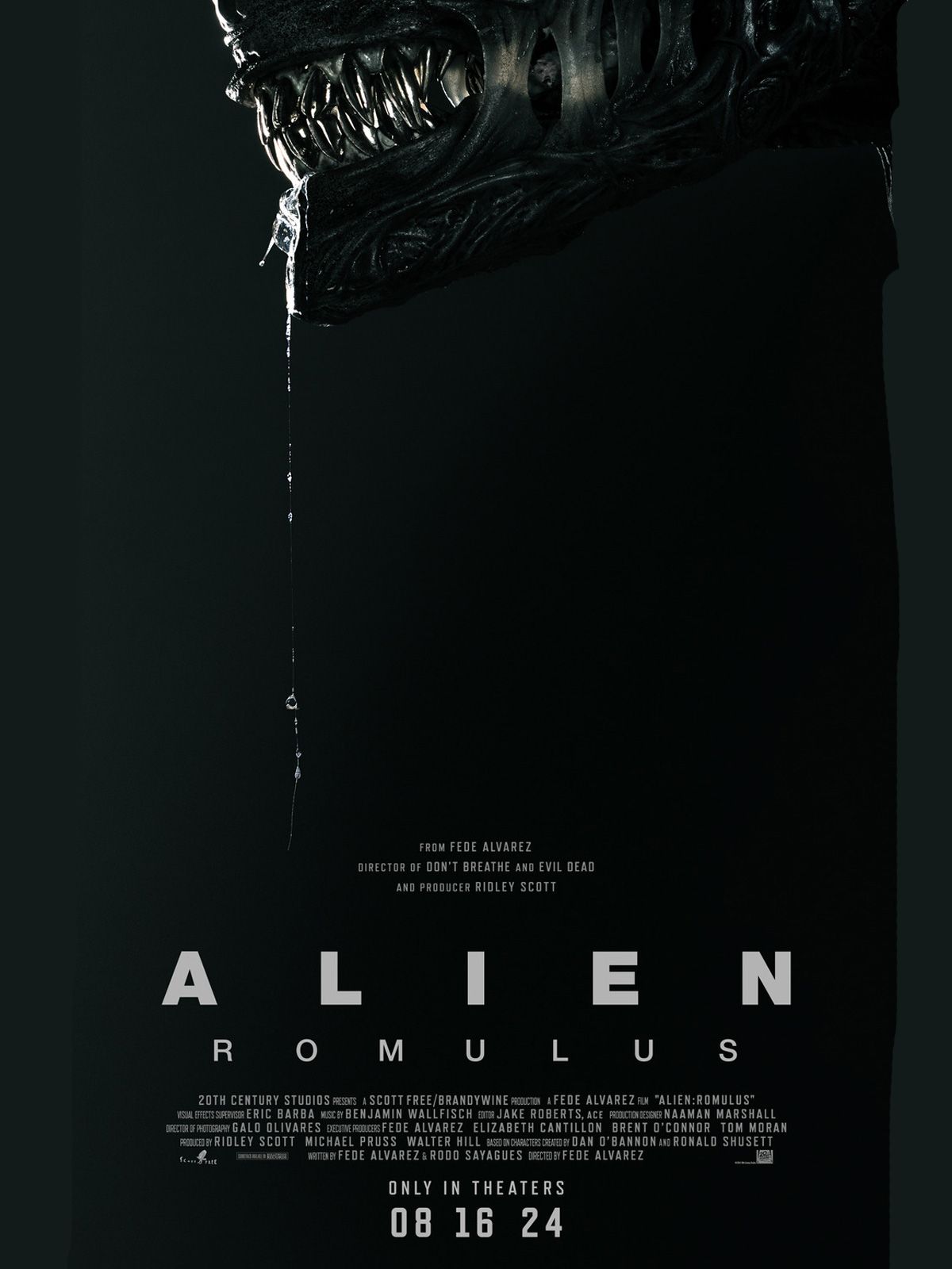 Cartel de la película Alien: Romulus - Foto 5 por un total de 17 ...