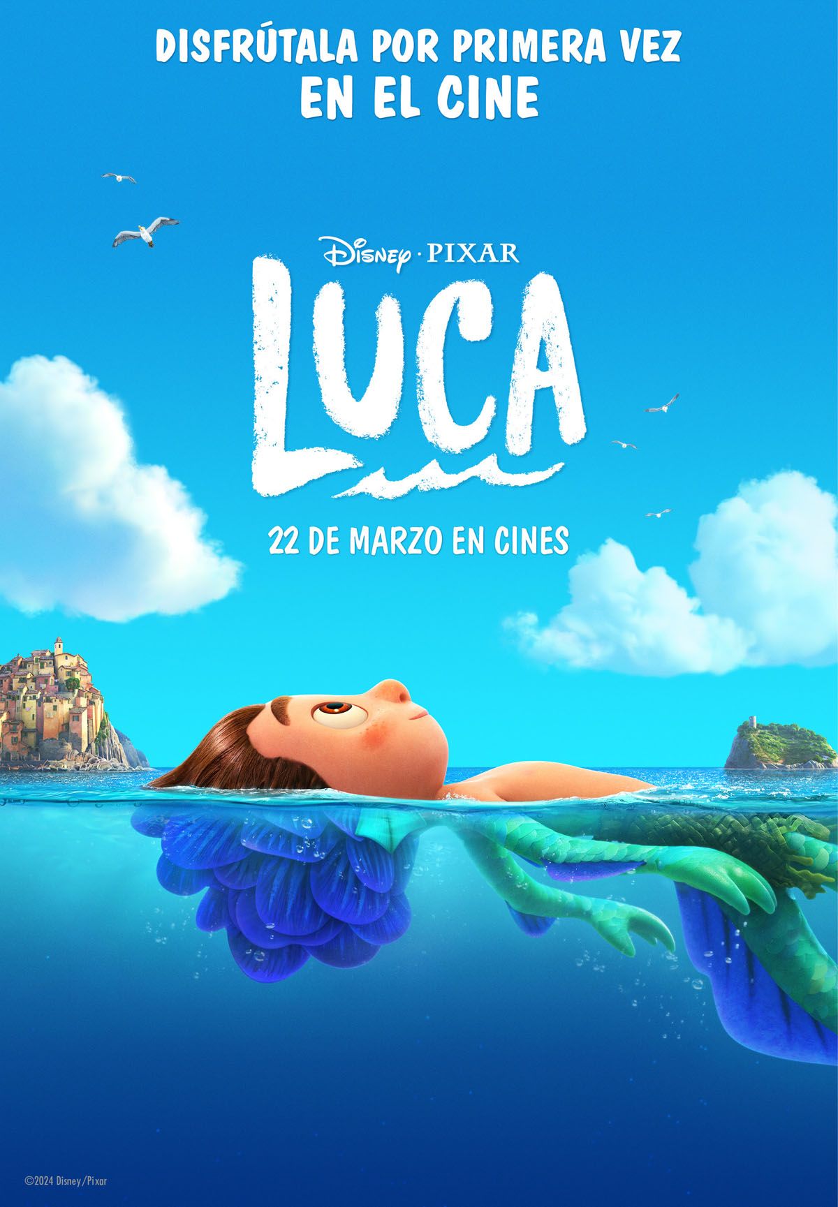 Luca (En cines por primera vez) - SensaCine.com