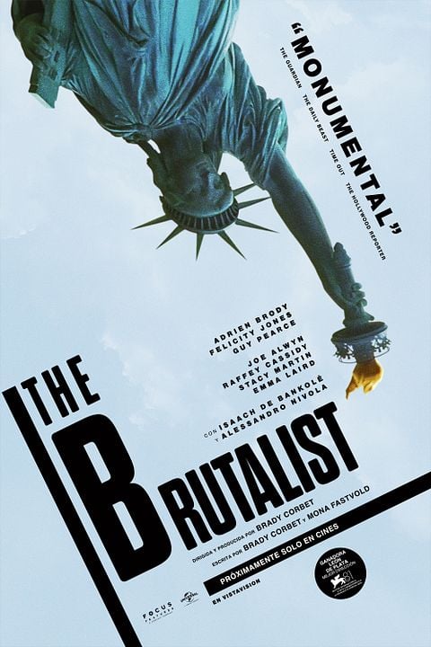 Cartel de la película The Brutalist - Foto 2 por un total de 3 - SensaCine.com