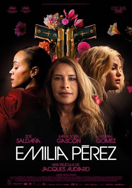 Cartel de la película Emilia Pérez - Foto 1 por un total de 3 - SensaCine.com