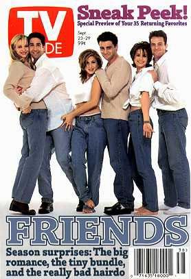 Friends: Friends : Couverture magazine - 11 sobre un total de 50 ...