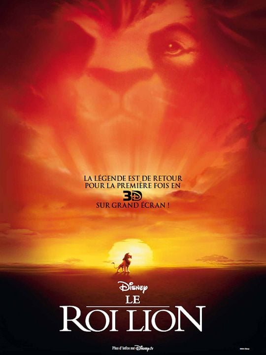 Cartel de la película El Rey León - Foto 27 por un total de 79 ...