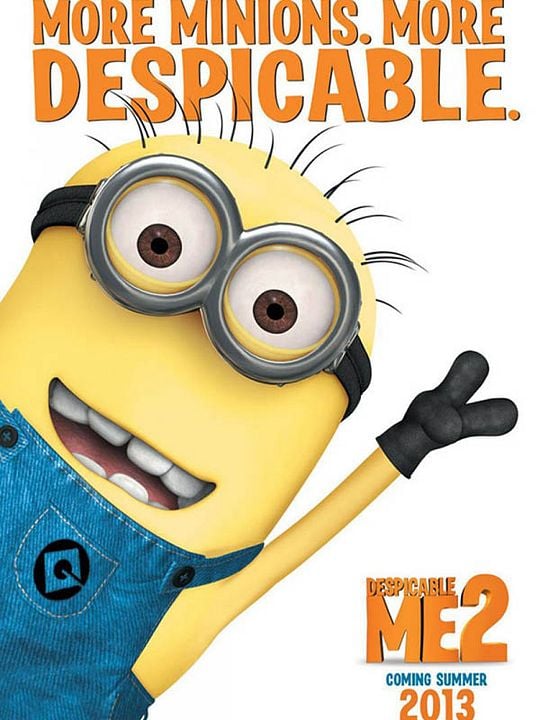 Cartel de la película Gru 2. Mi villano favorito - Foto 31 por un total de 47 - SensaCine.com