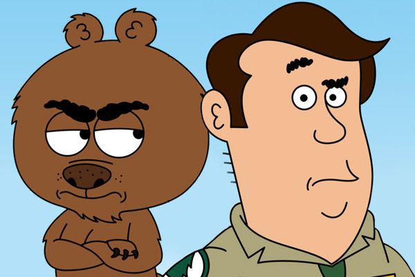 Brickleberry : Brickleberry : Foto - Foto 3 sobre 9 - SensaCine.com